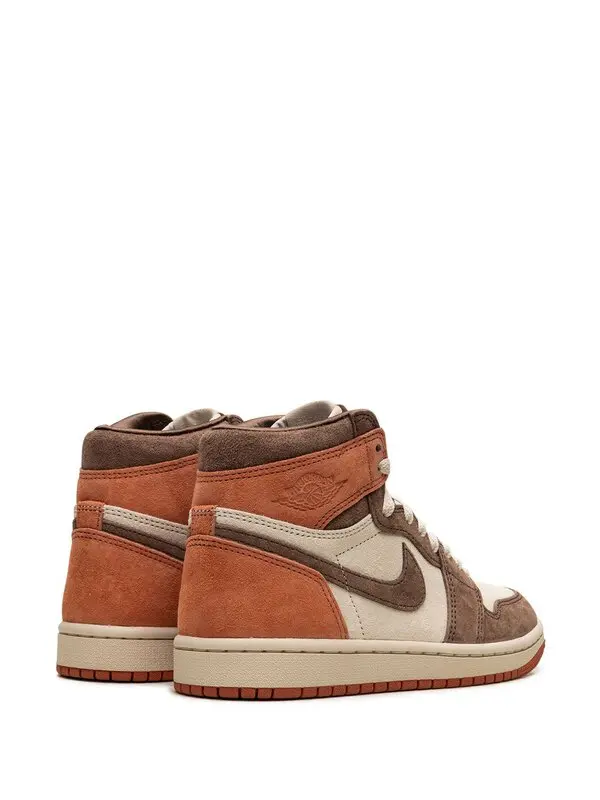 JORDAN Air 1 High Og Dusted Clay Sneakers - Neutrals