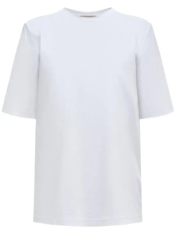 12 STOREEZ Crew-neck Cotton T-shirt