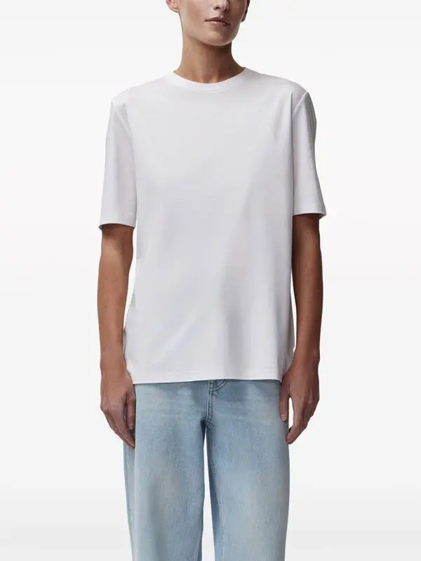 12 STOREEZ Crew-neck Cotton T-shirt