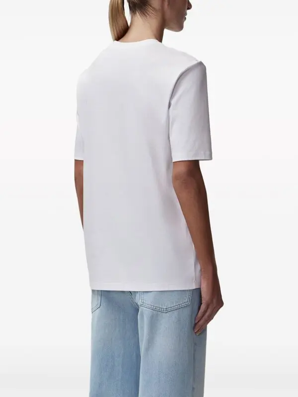 12 STOREEZ Crew-neck Cotton T-shirt