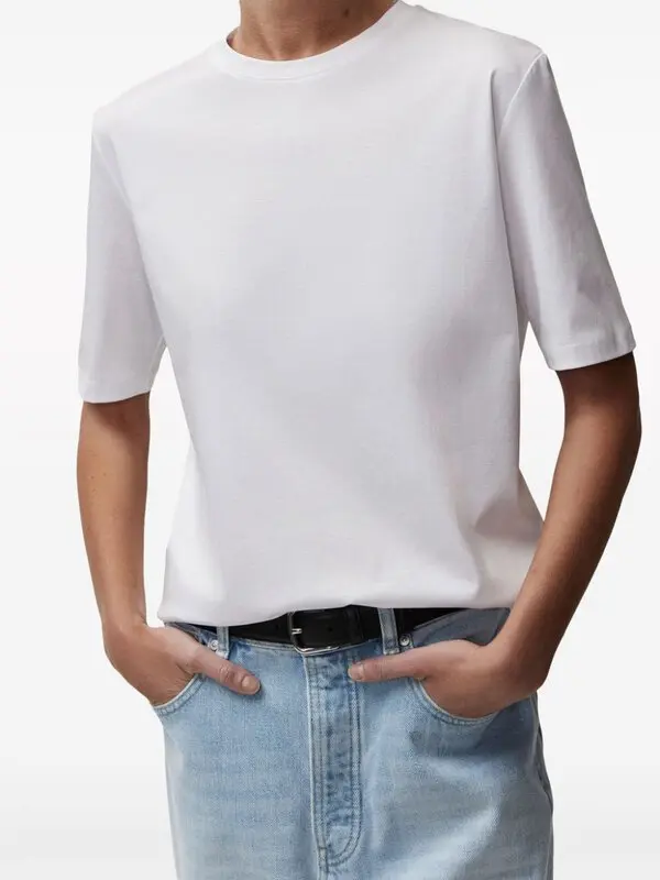 12 STOREEZ Crew-neck Cotton T-shirt