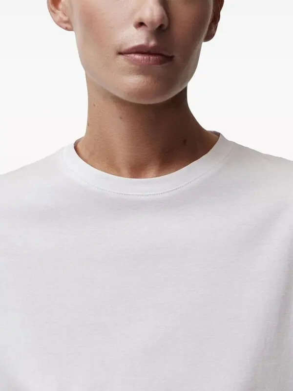 12 STOREEZ Crew-neck Cotton T-shirt