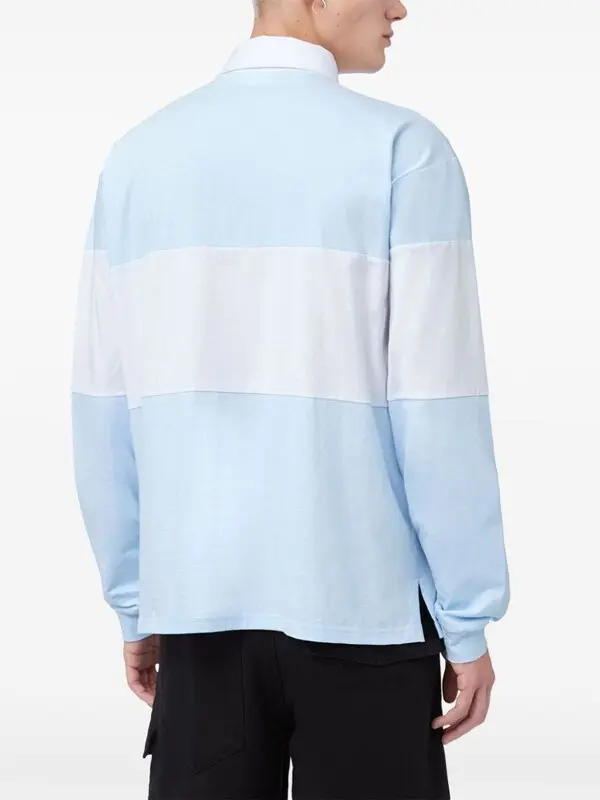 Gcds Logo-embroidered Cotton Polo Shirt