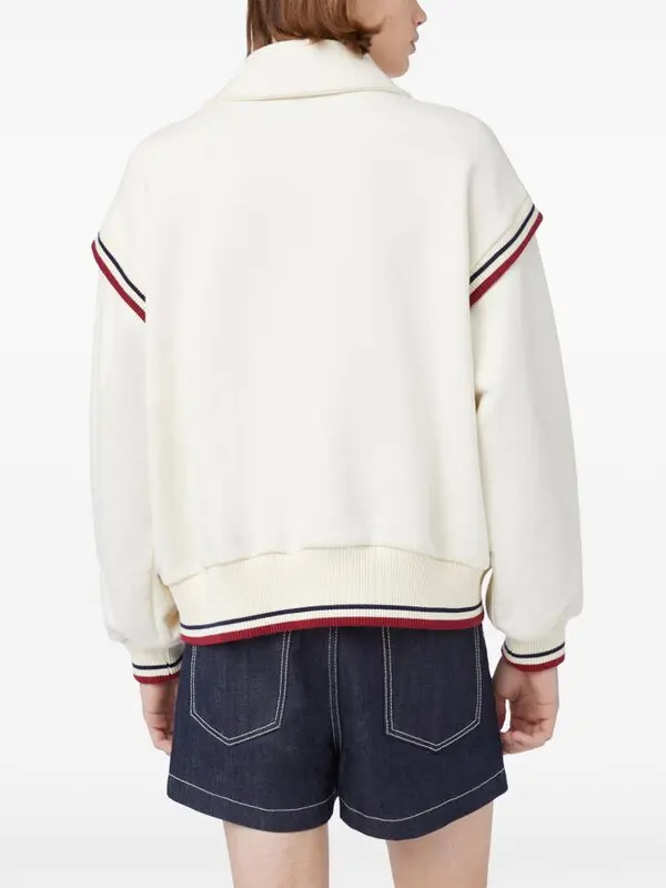 Gcds Logo-embroidered Bomber Jacket