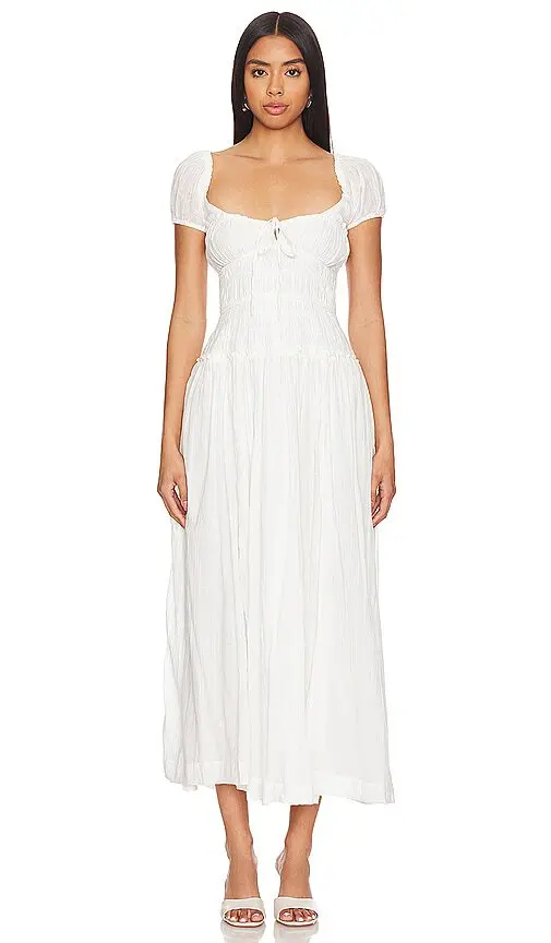 feeling bonita midi dress free people Feeling Bonita Midi Dress by free-est at Free People in Brown, Size: XS