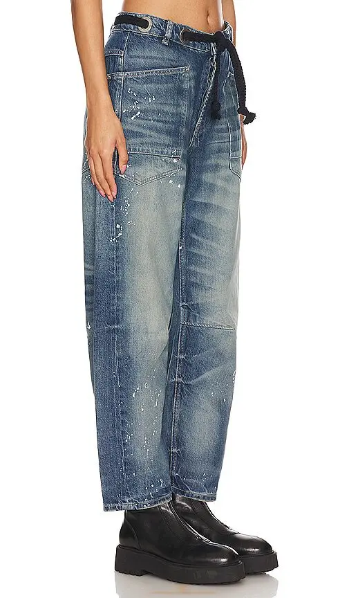 Free People X We The Free Moxie Low Slung Pull Jeans