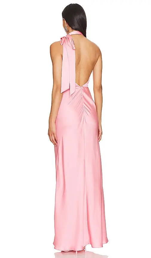 LOVERS AND FRIENDS Albie Gown - Peach