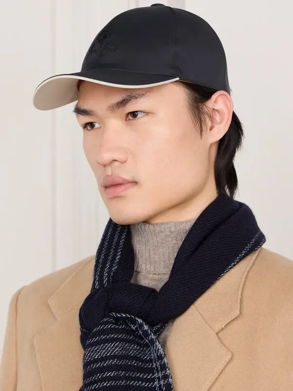 Loro Piana Logo-embroidered Storm System® Baseball Cap