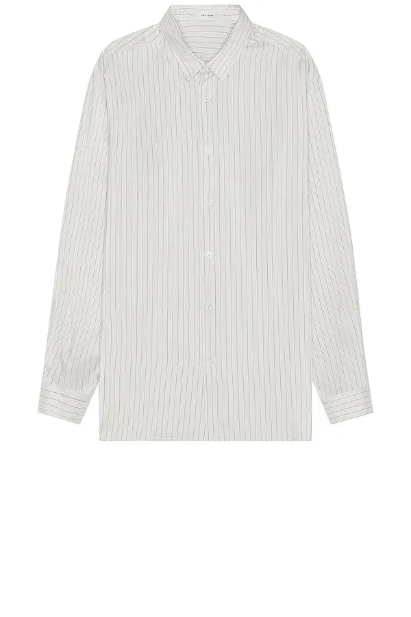 THE ROW Albie Shirt In White