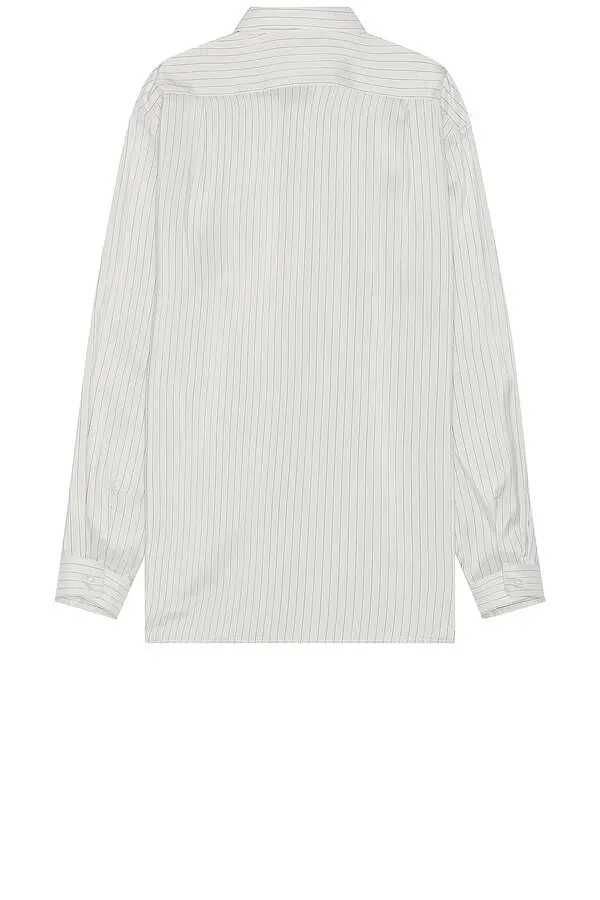THE ROW Albie Shirt In White