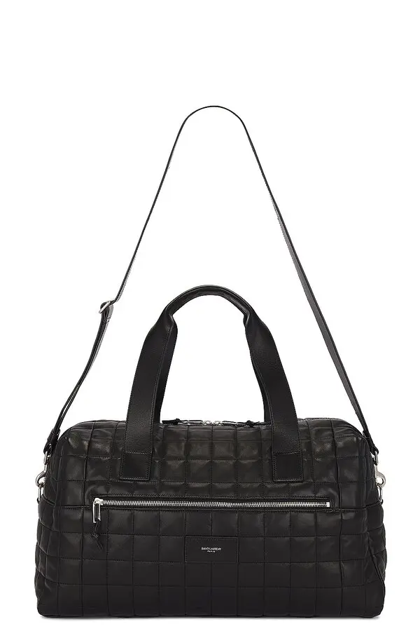 Saint Laurent Nuxx L Duffle Bag - Nero