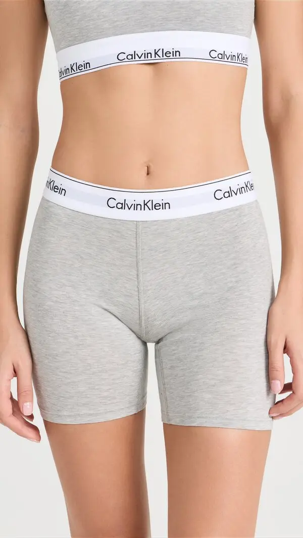 Calvin Klein Boxer Briefs - Grey Heather
