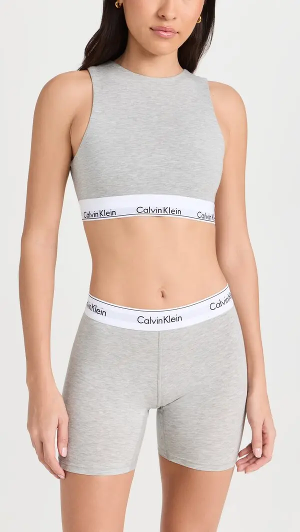 Calvin Klein Boxer Briefs - Grey Heather