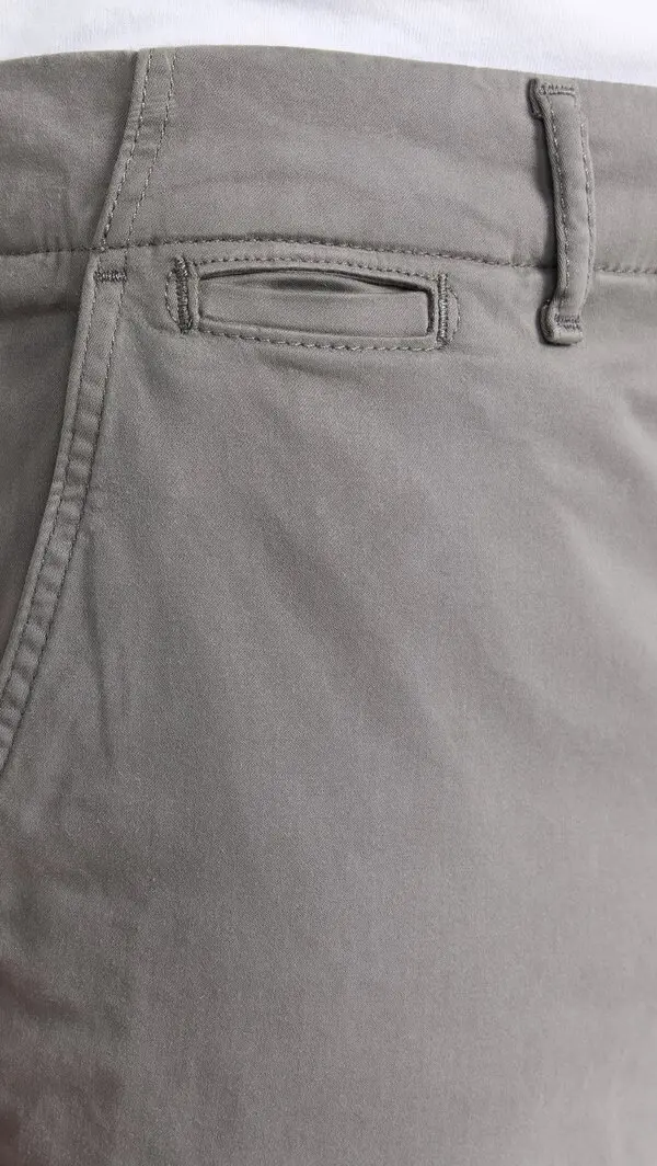 Paige Danford Stretch Sateen Chinos - Cool Slate