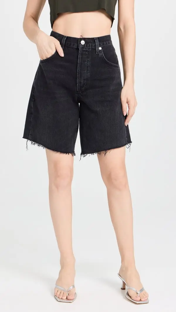 Citizens Of Humanity Ayla Denim Shorts - Voila