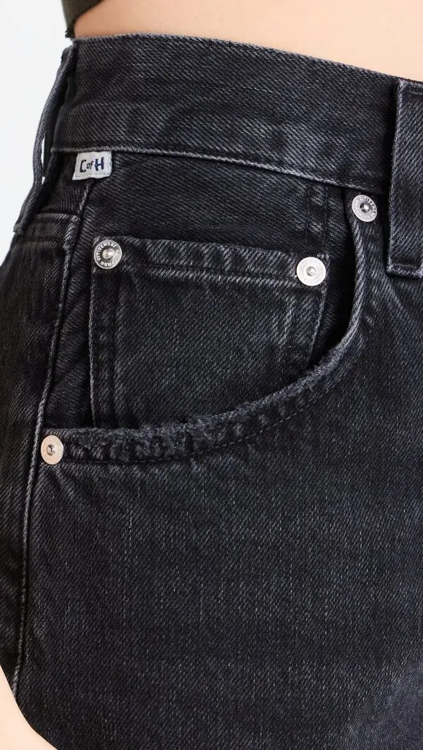 Citizens Of Humanity Ayla Denim Shorts - Voila
