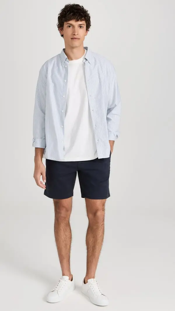 Paige Phillips Shorts In Stretch Sateen