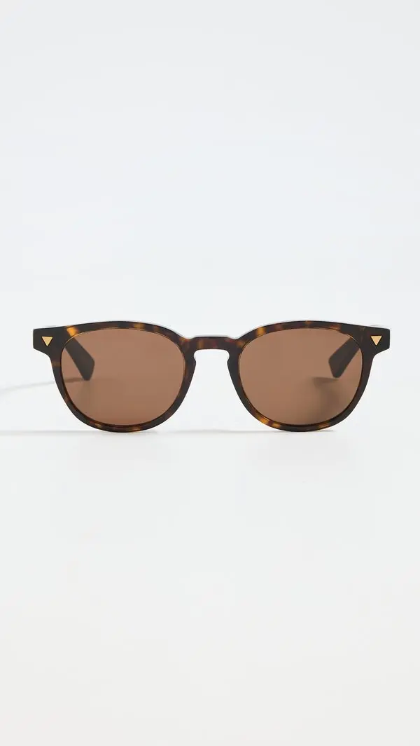 Bottega Veneta Round Sunglasses