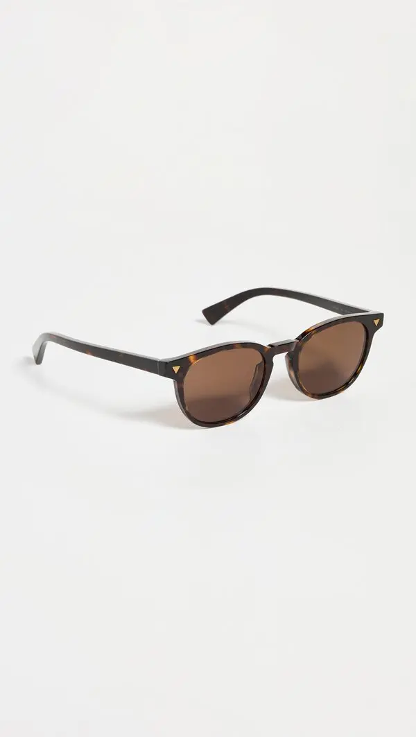 Bottega Veneta Round Sunglasses