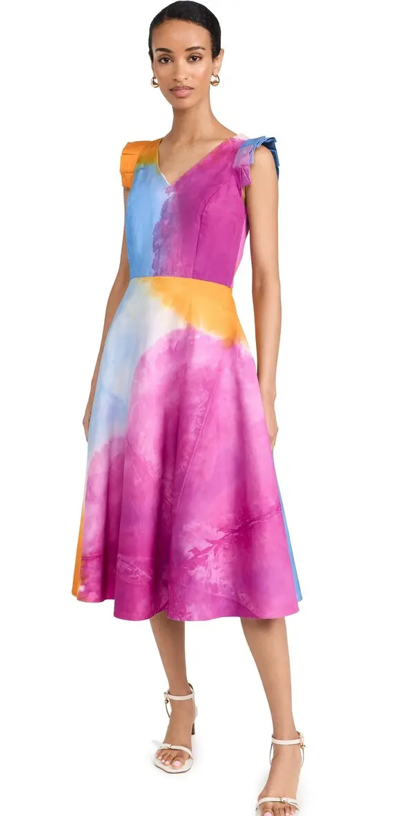 BUSAYO Wura Tie-dye Dress