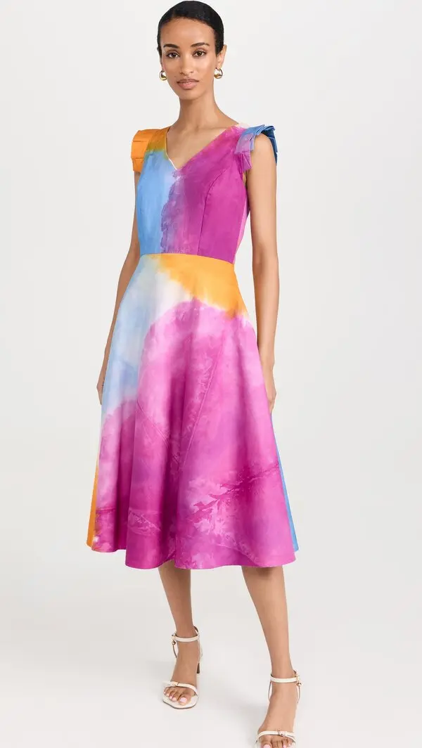 BUSAYO Wura Tie-dye Dress