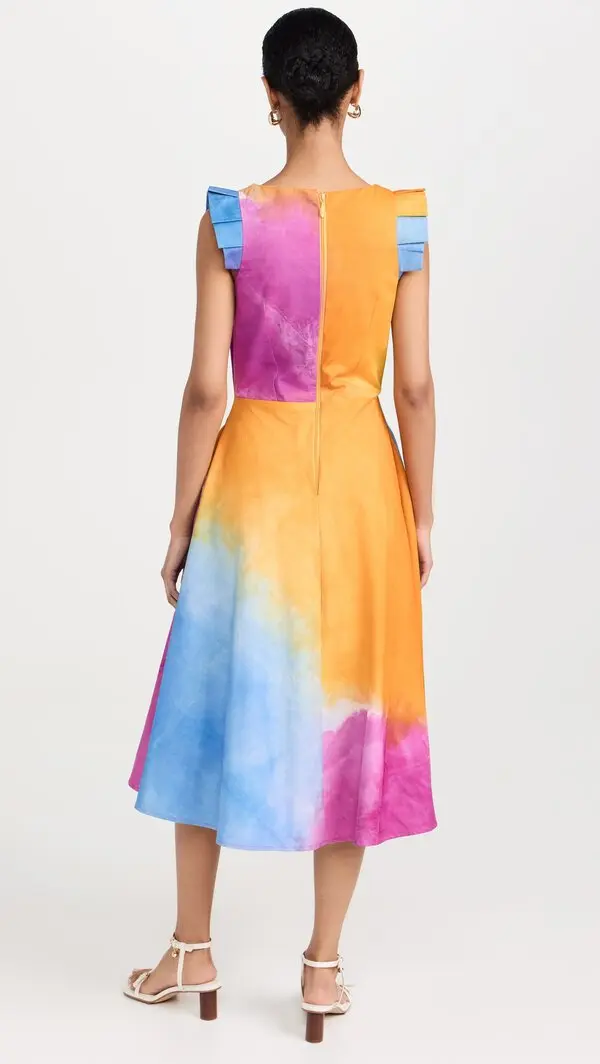 BUSAYO Wura Tie-dye Dress
