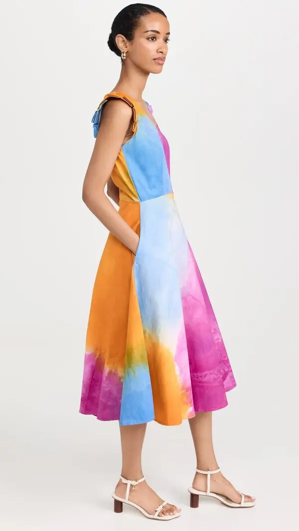BUSAYO Wura Tie-dye Dress
