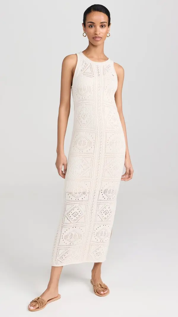 splendid kimi crochet tank dress Kimi Crochet Tank Dress