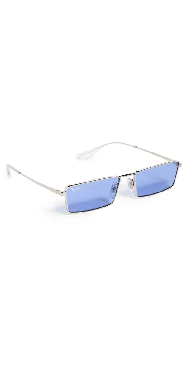 Ray-ban Rb3741 Rectangular Sunglasses