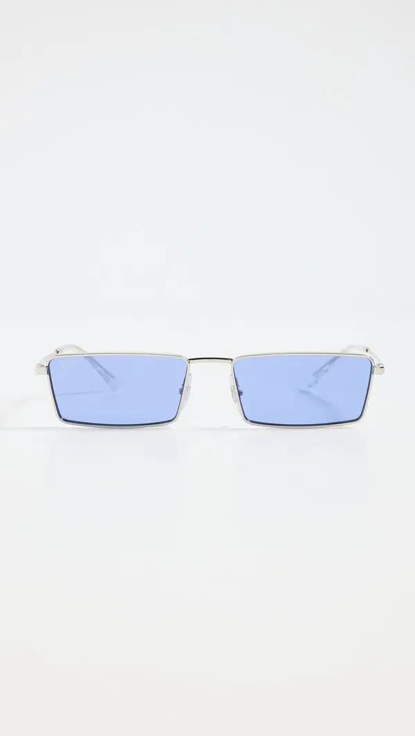 Ray-ban Rb3741 Rectangular Sunglasses