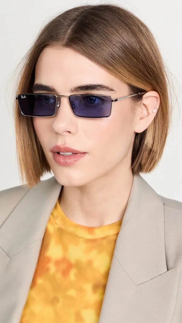Ray-ban Rb3741 Rectangular Sunglasses