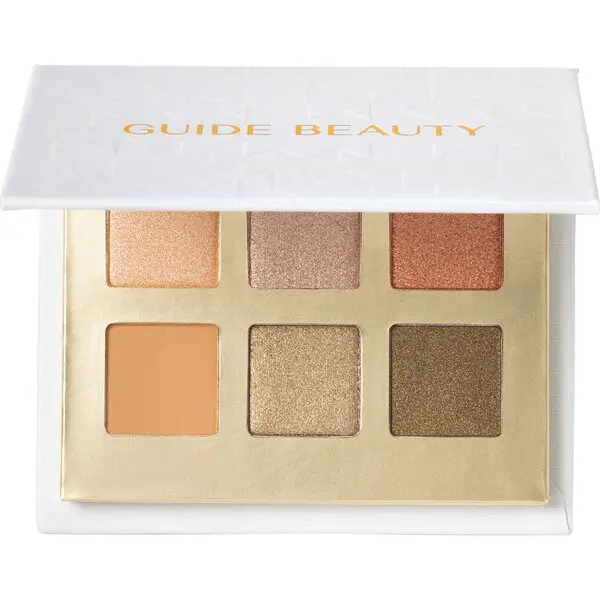 GUIDE BEAUTY Eyeshadow Palette - Gold Copper Green