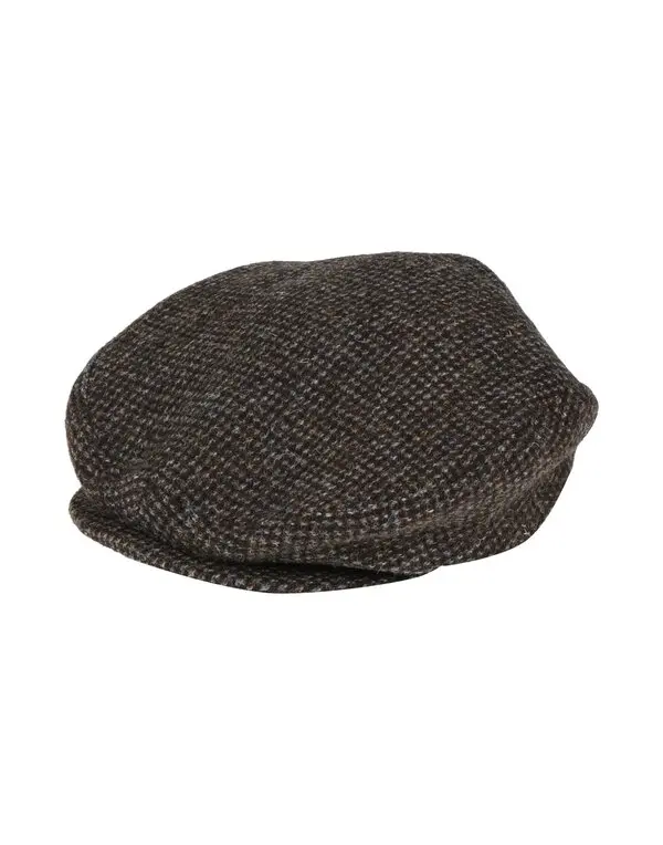 MAISON MARGIELA Flat Cap In Virgin Wool