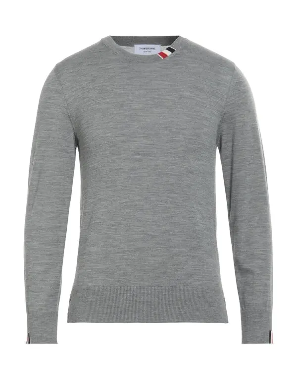 Thom Browne Sweater In Virgin Wool And Polyamide