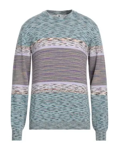 Missoni Striped Wool Sweater - Blue