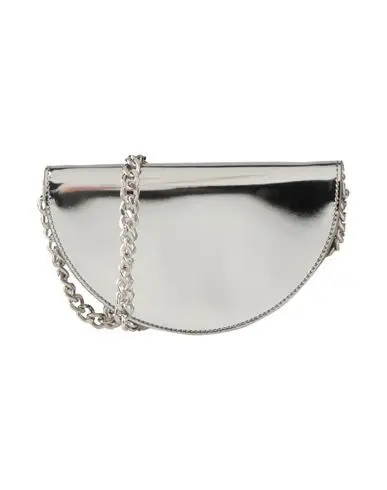 MAISON MARGIELA Cross-body Bag With Metallic Strap - Silver