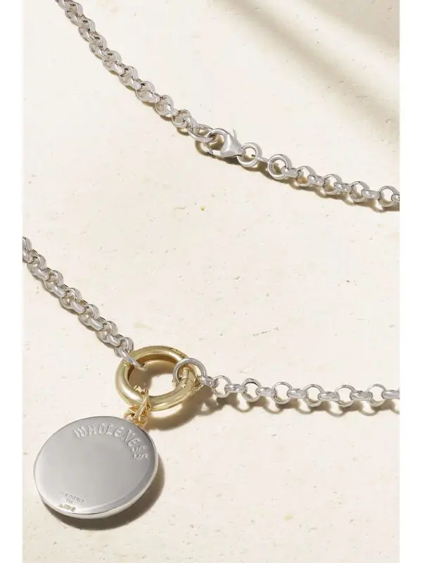 FOUNDRAE Wholeness 18-karat Diamond Necklace