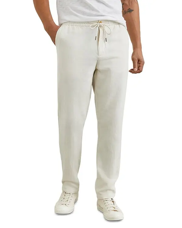Rails Callum Drawstring Pants - Ecru