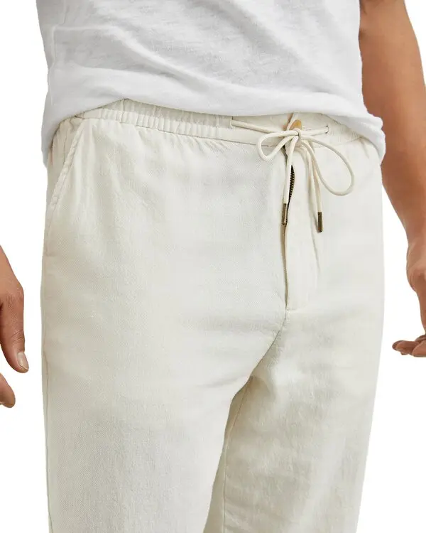 Rails Callum Drawstring Pants - Ecru