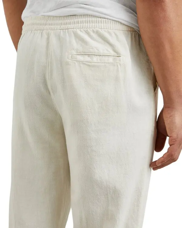 Rails Callum Drawstring Pants - Ecru