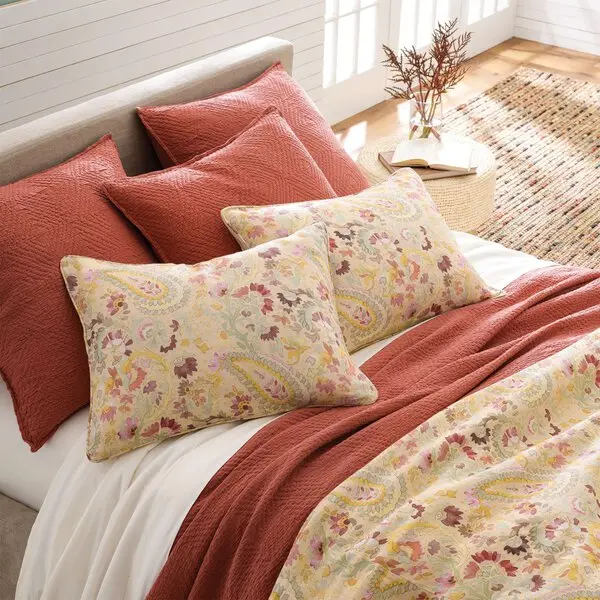 ANNIE SELKE Ines Linen Duvet Cover