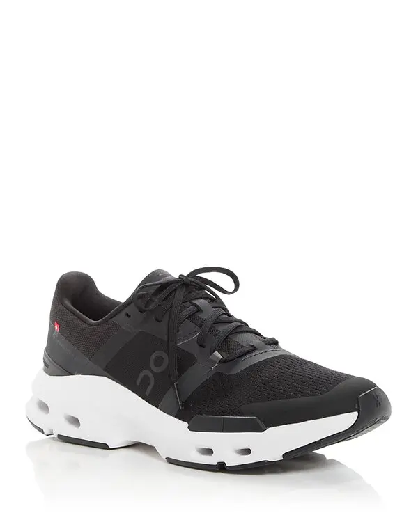 On Cloudpulse Low Top Sneakers - Black/white