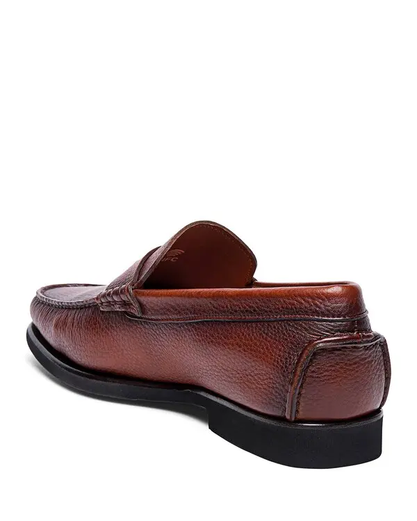 Santoni Positano Penny Loafers