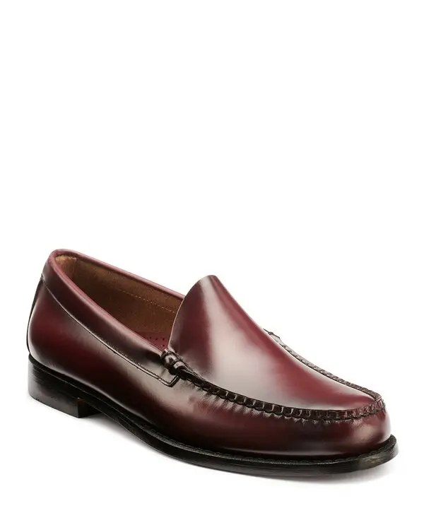 G.H.Bass G. H. Bass Larson Venetian Weejun Loafers In Wine  display picture 1