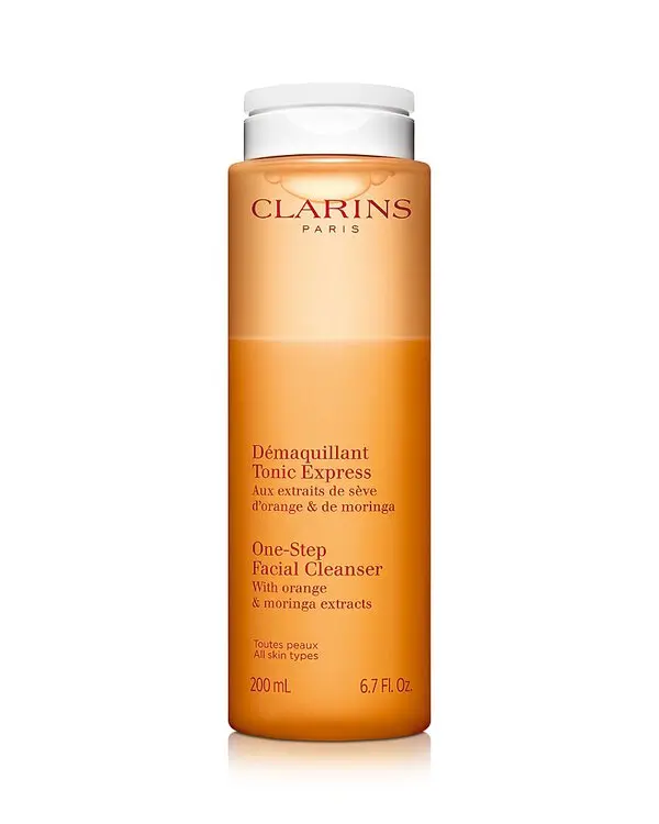Clarins One-step Facial Cleanser & Exfoliator 6.8 Oz - No Color