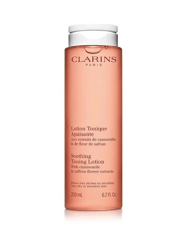 Clarins Soothing Toning Lotion 6.7 Oz - No Color