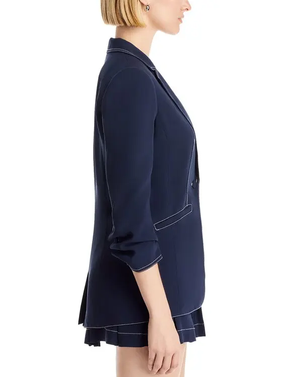 Cinq À Sept Khloe Blazer - Navy/ivory