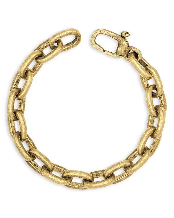 John Varvatos Link Bracelet - Brass