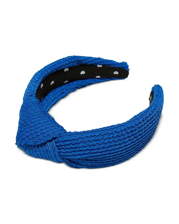 Lele Sadoughi Swim Knotted Headband Lele Sadoughi Women main image 2
