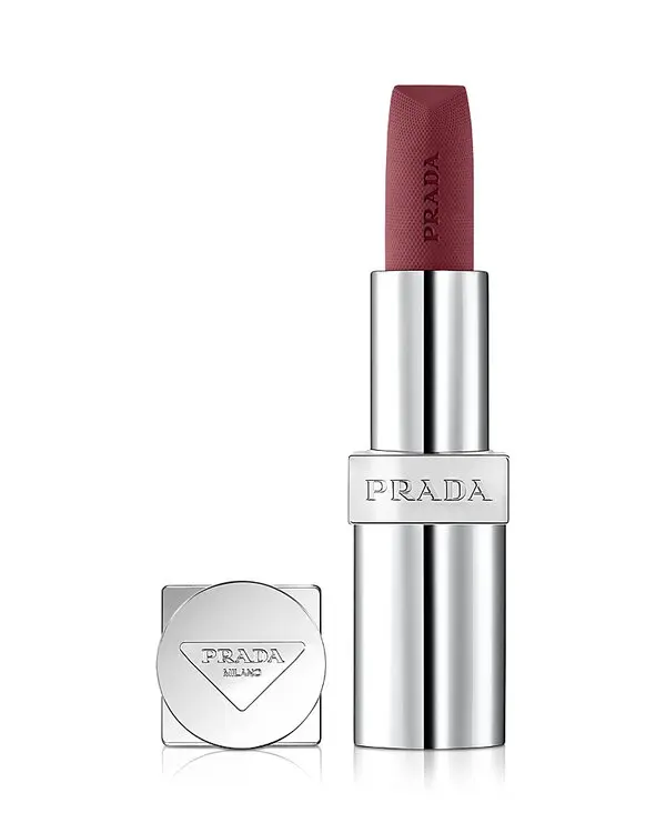 Prada Soft Matte Refillable Lipstick - B Tonka - Soft/mauve Brown